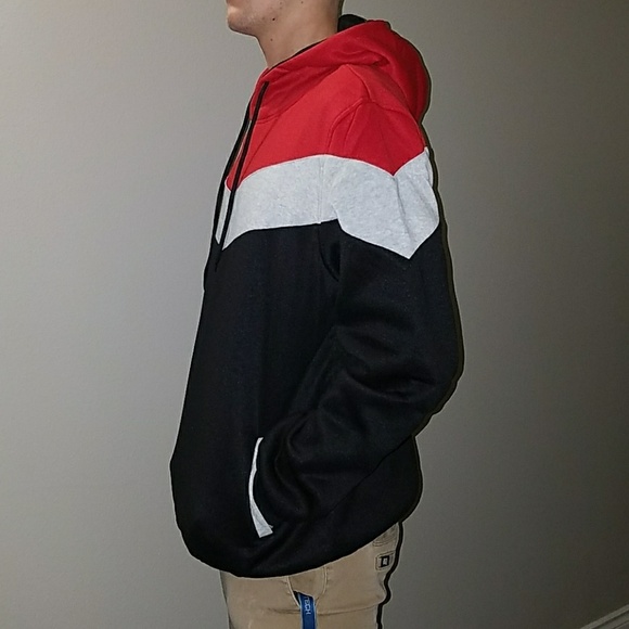 KingsTrend | Shirts | Mens Colorblock Hoodie | Poshmark